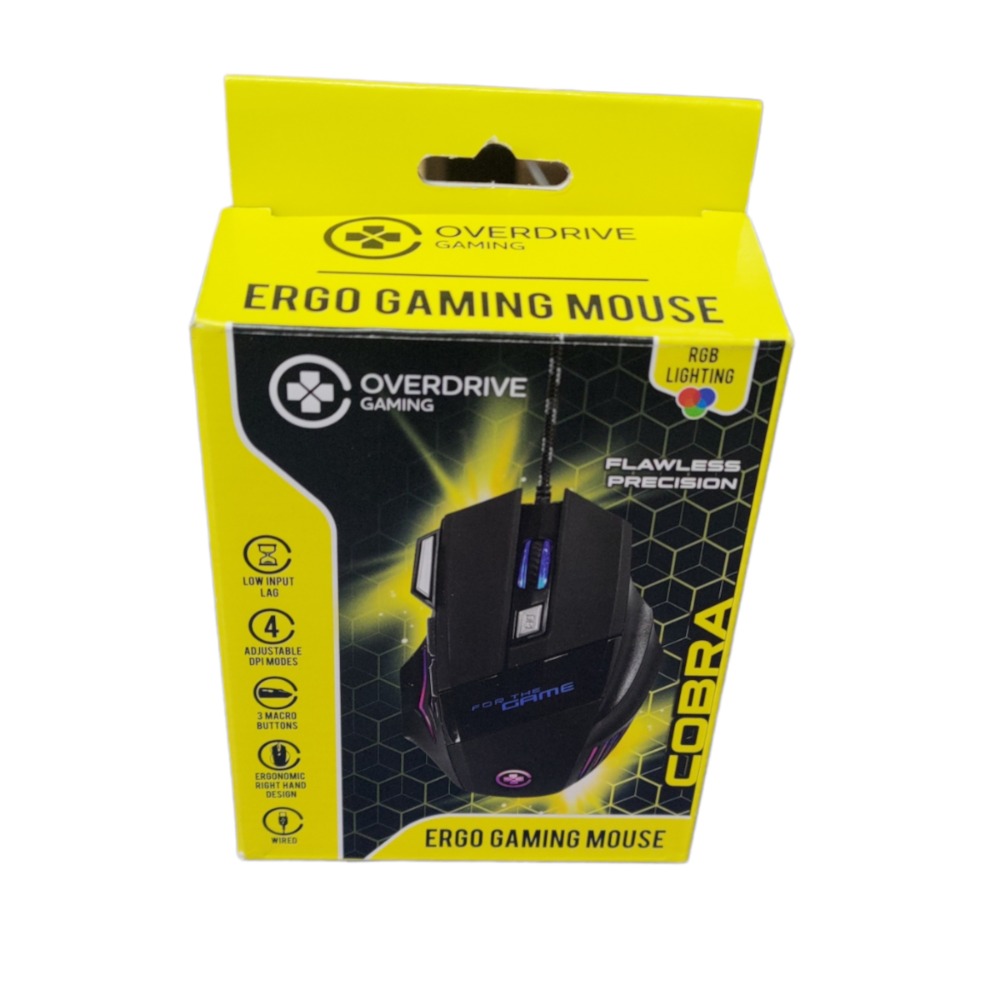 Pre-owned Overdrive Cobra Mouse - Own4Less